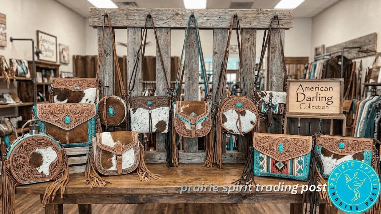 American Darling Crossbody Bags: Hand-Crafted Western Art Collection