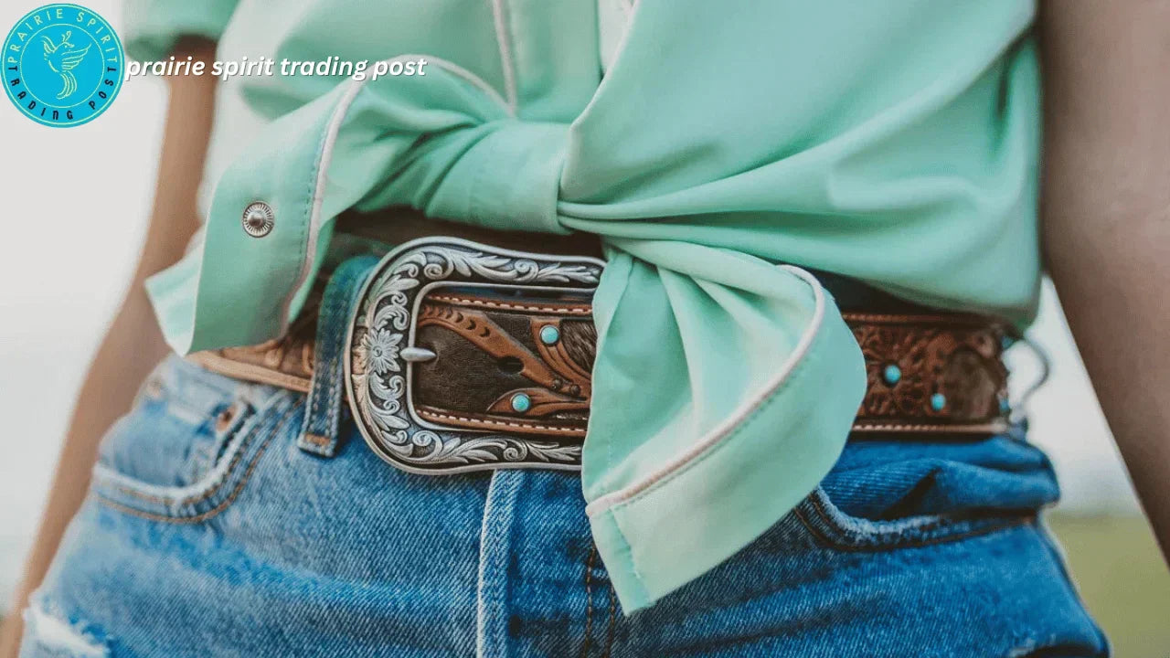 Buy Women Leather Belts | Handcrafted Western Styles for Every Look